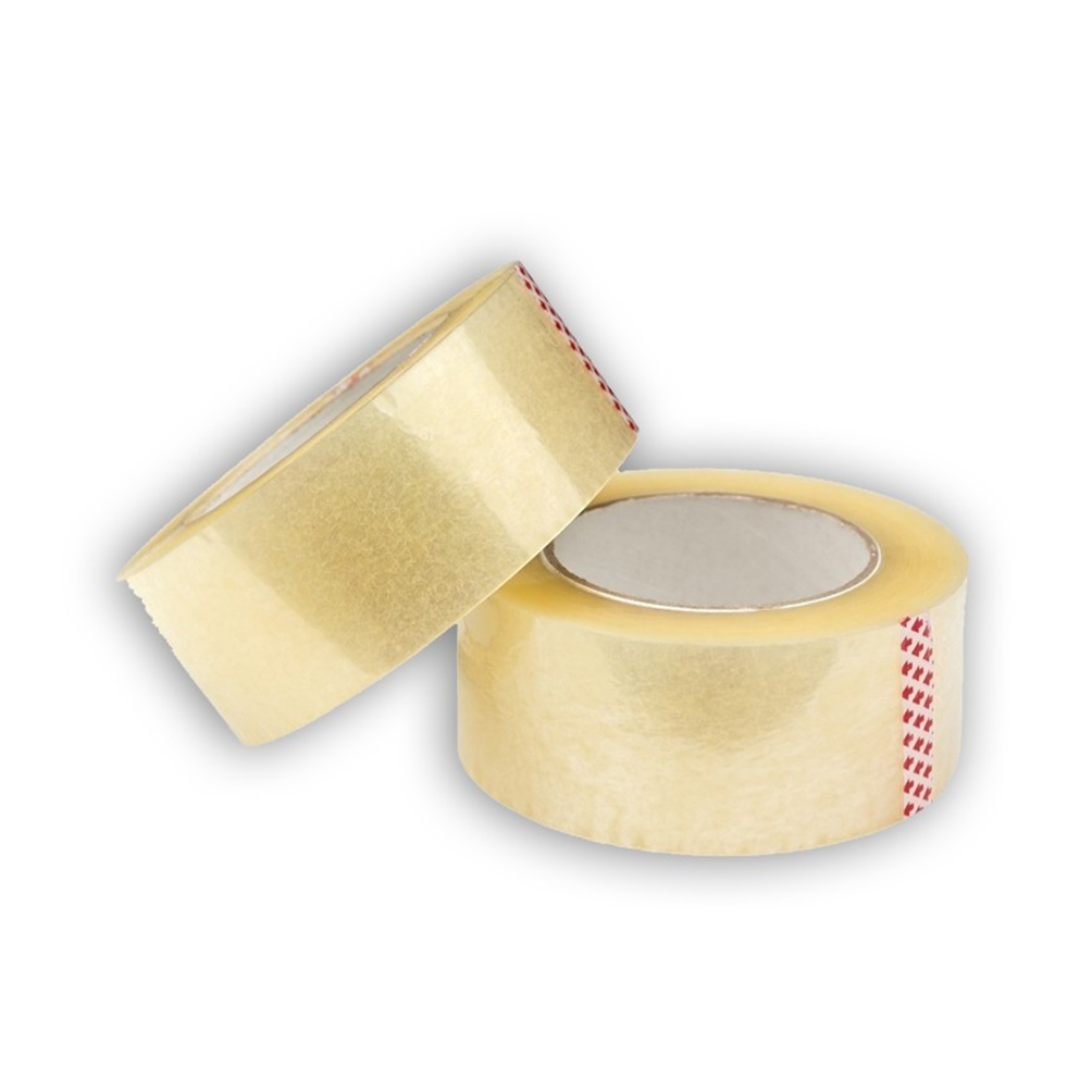 Gecko Seguridad | CINTA DE EMBALAJE TRANSPARENTE 48MMX100MTS